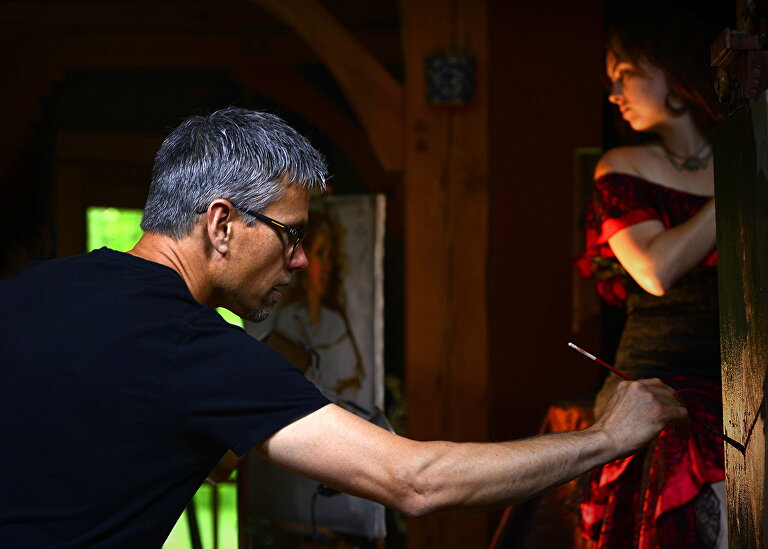 Dan Gerhartz Artist Biography and Art Gallery Collection – Art Deals