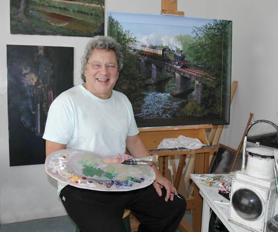 John Austin Artist Biography and Art Gallery Collection – Art Deals