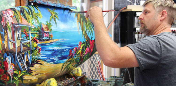 Steve Barton Artist Biography and Art Gallery Collection – Art Deals