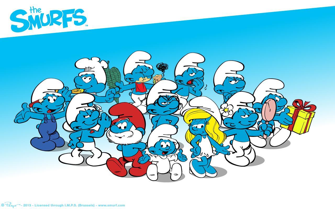 The Smurfs Biography and Art Gallery Collection – Art Deals