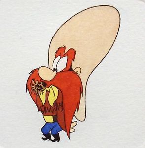 Yosemite Sam Warner Bros Hand Tinted Color Etching Set Match Numbered ...