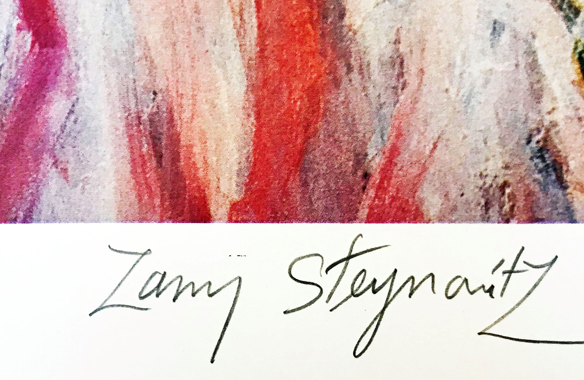 Three Women Zamy Steynovitz Lithograph Print Artist Signed Numbered ...