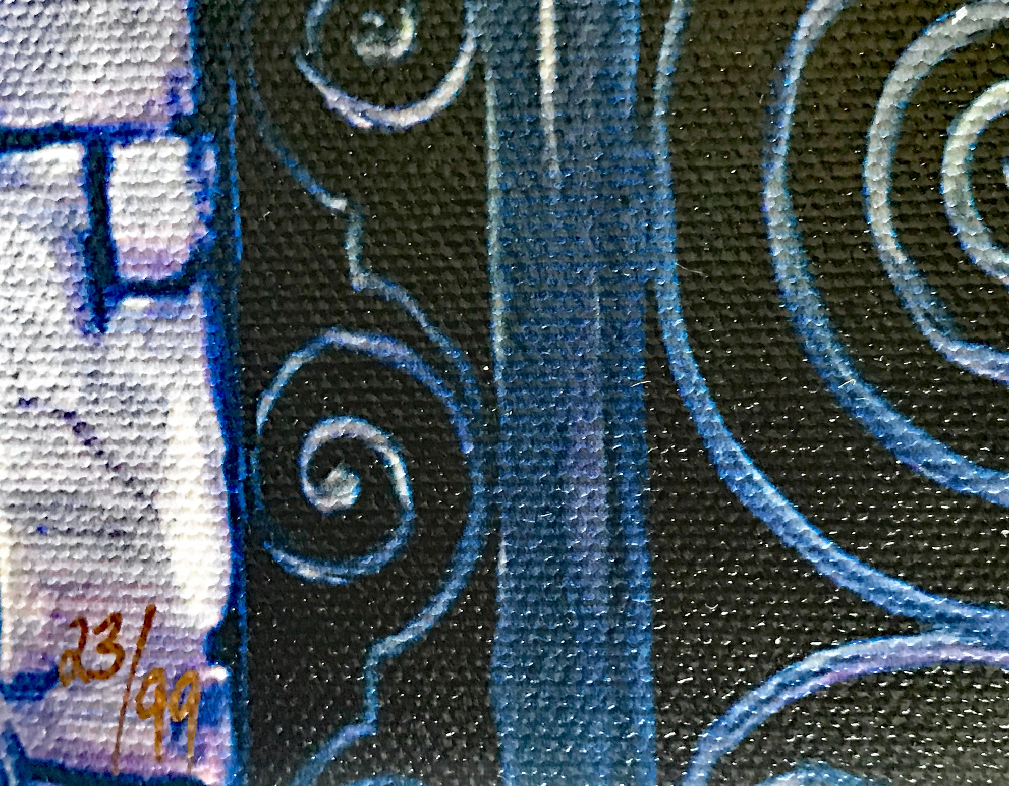 Masquerade Chris Dellorco Canvas Giclée Artist Hand Signed Numbered ...