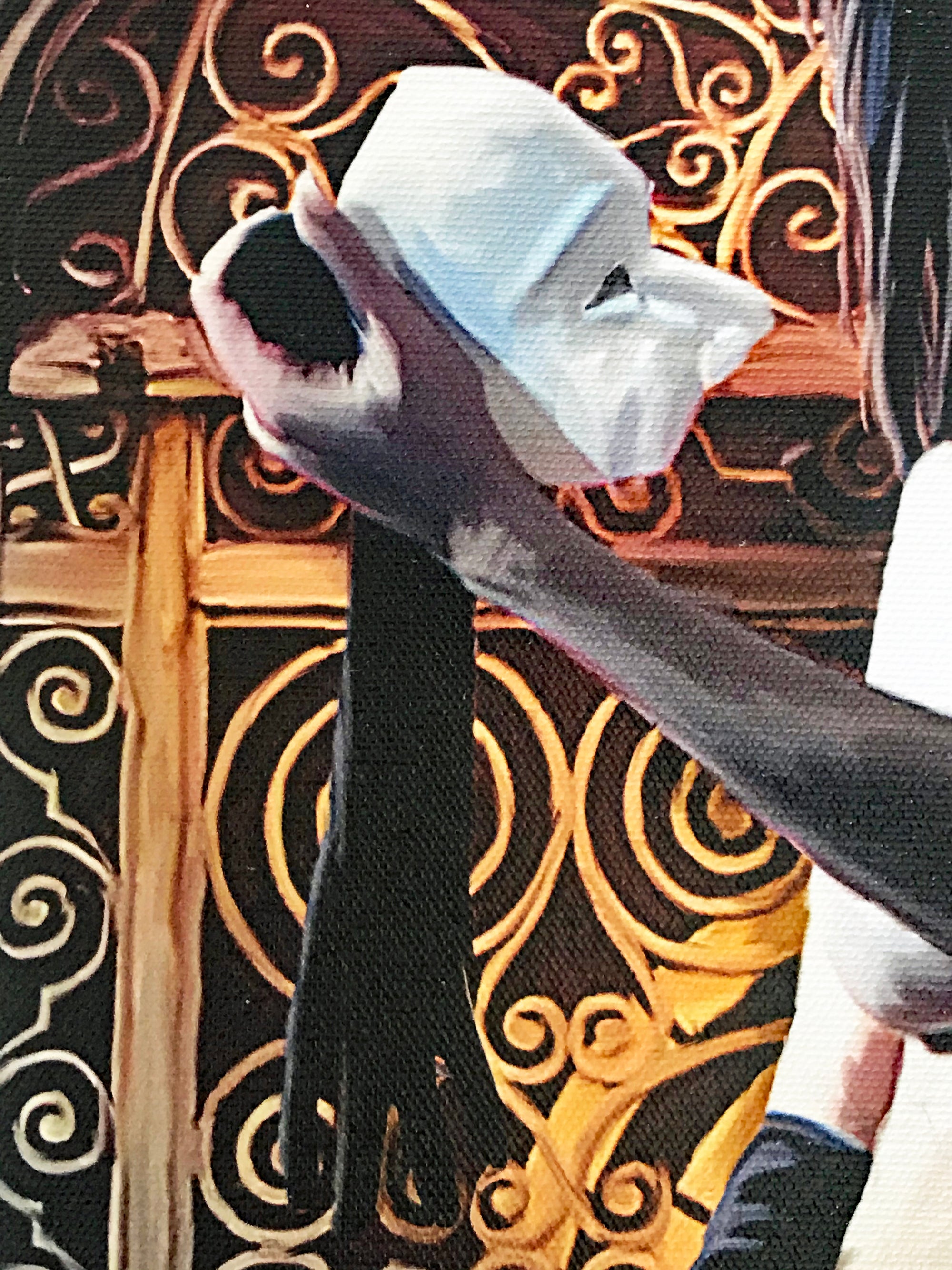 Masquerade Chris Dellorco Canvas Giclée Artist Hand Signed Numbered ...