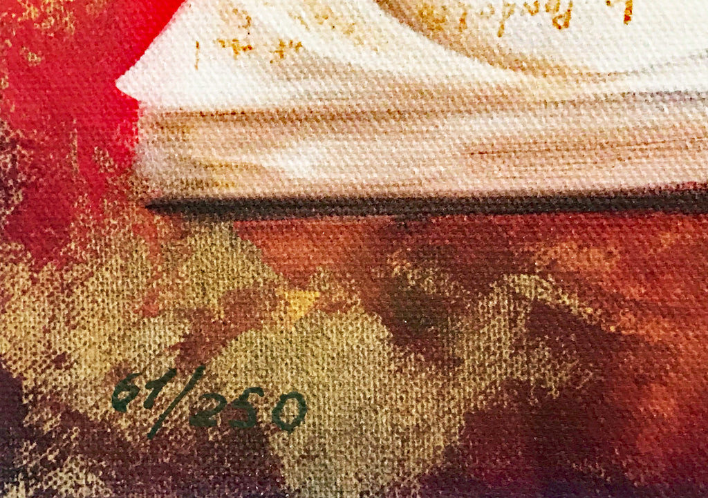 Passage Arbe Ara Berberyan Canvas Giclée Print Artist Signed Numbered ...