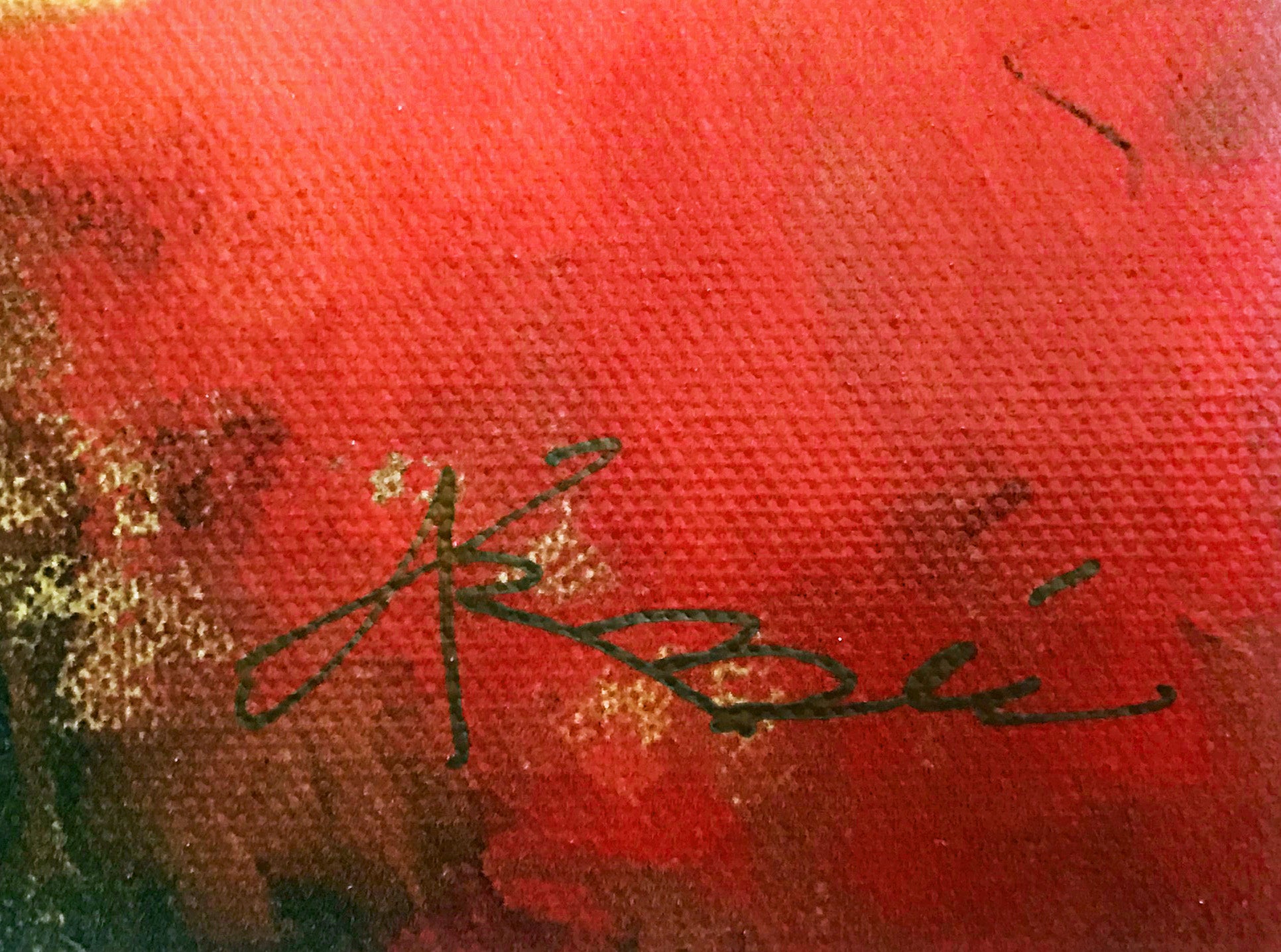 Passage Arbe Ara Berberyan Canvas Giclée Print Artist Signed Numbered ...