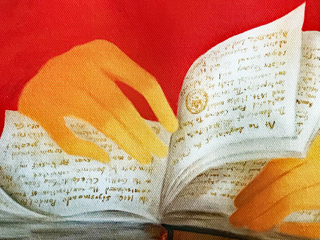 Passage Arbe Ara Berberyan Canvas Giclée Print Artist Signed Numbered ...