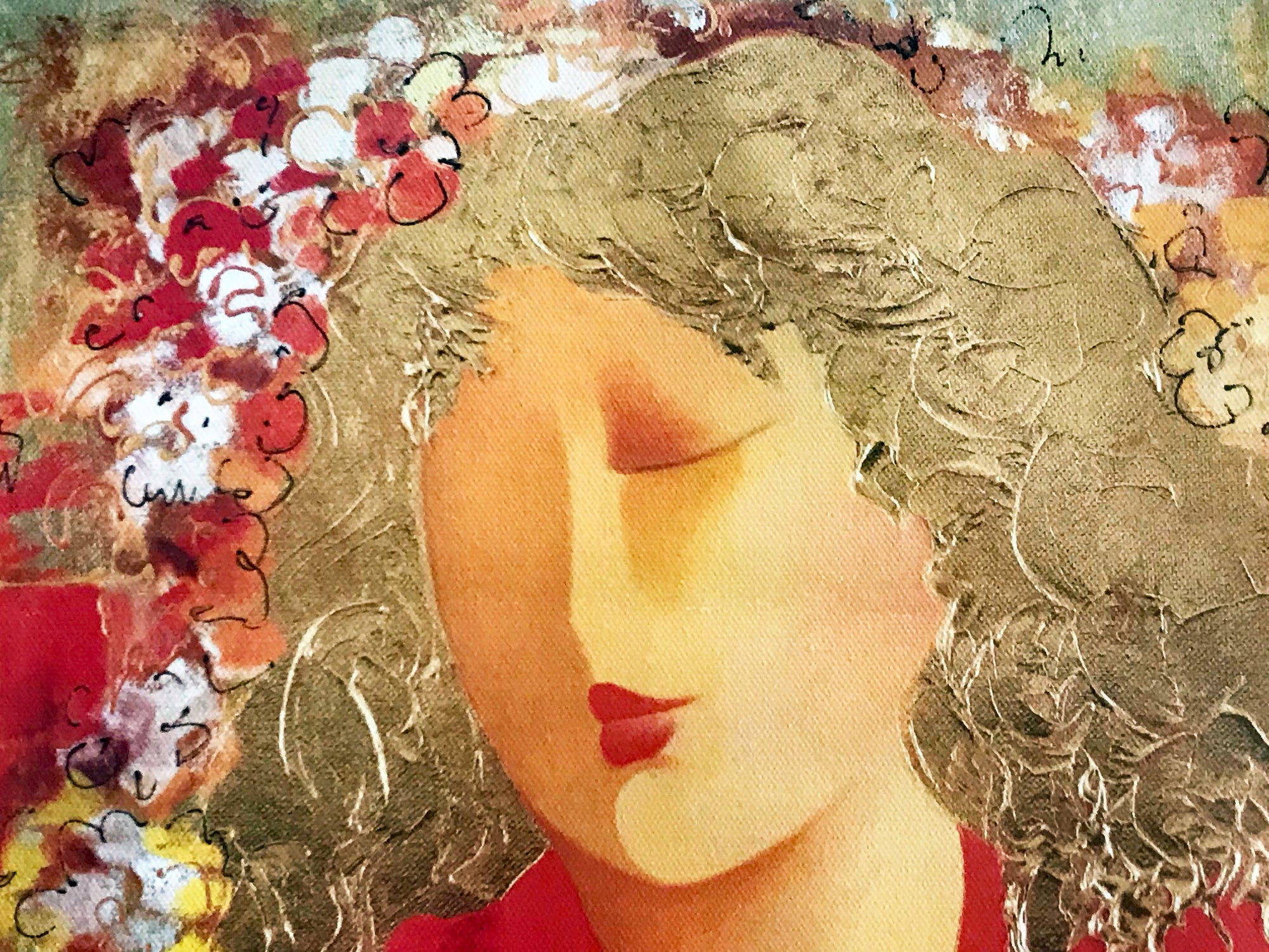 Passage Arbe Ara Berberyan Canvas Giclée Print Artist Signed Numbered ...