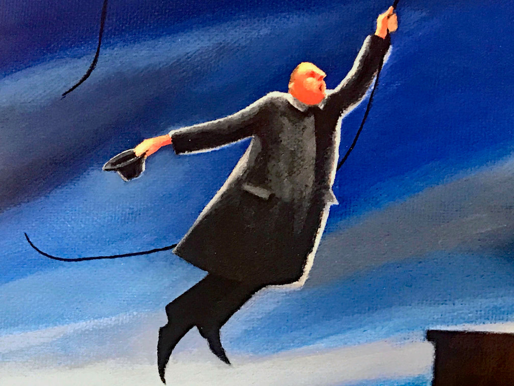 Adventure Berit Kruger Johnsen Giclée Print Artist Signed Numbered ...