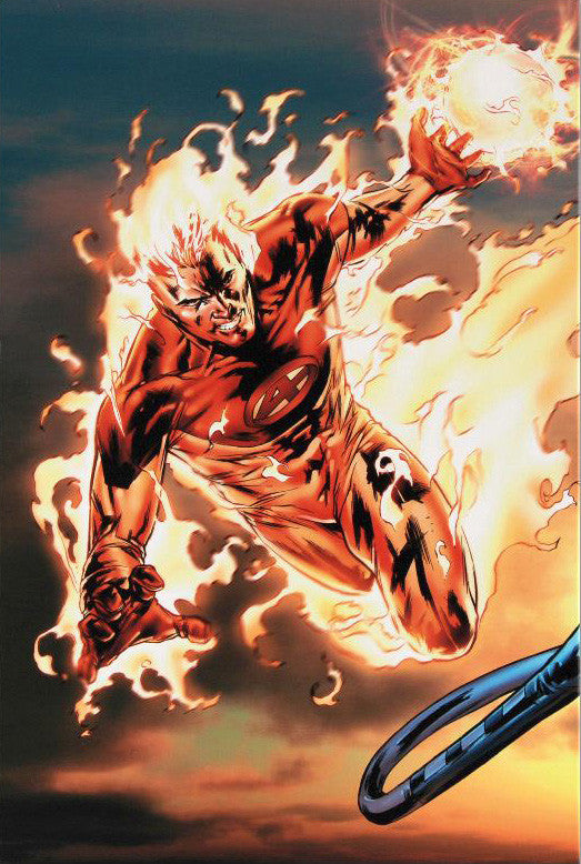 Fantastic Four Human Torch Comic