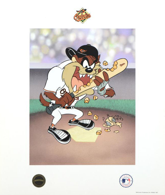 Taz The Tasmanian Devil